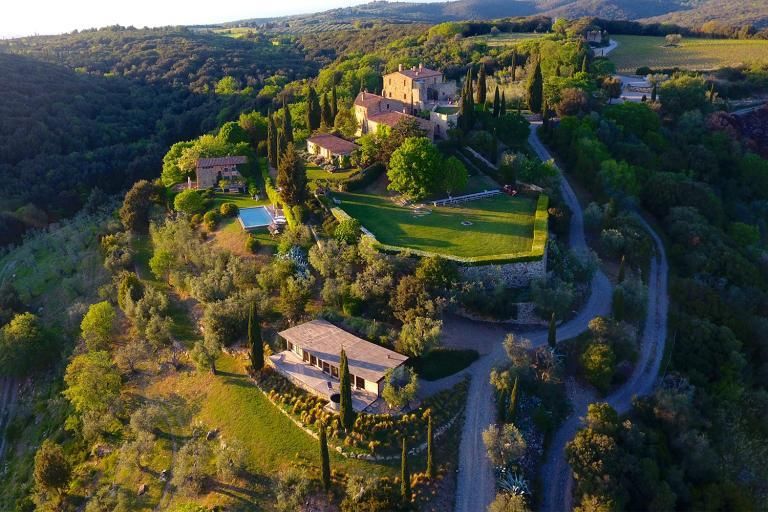 Castello di Vicarello, Tuscany - hotel review
