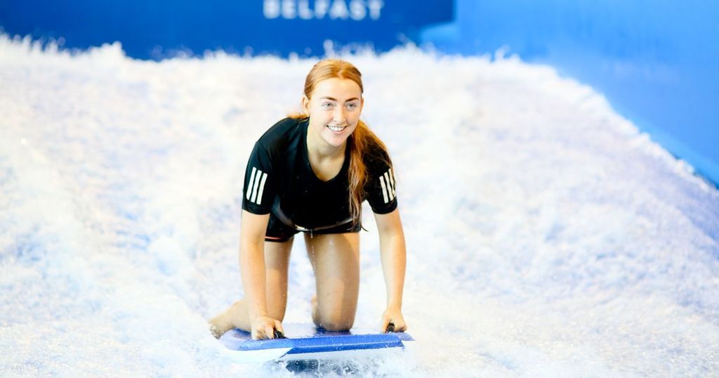 Andersonstown Leisure Centre now home to NI's first…