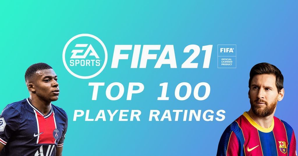 FIFA 21 Ratings: Top 100 player ratings in full…