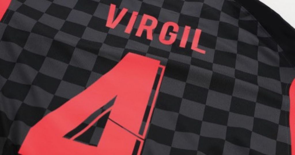 Liverpool launch new third kit inspired by Kop flags…