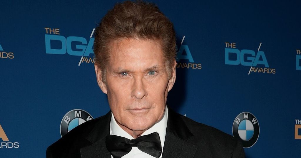 David Hasselhoff is now the face of the Lake District