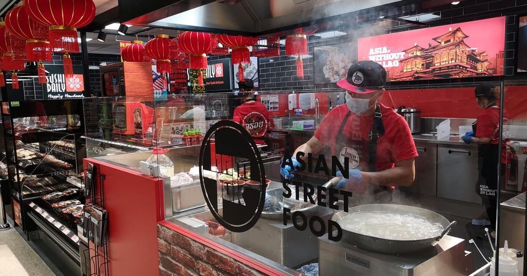 Asda Bedminster opens new Asian 'street food' stall