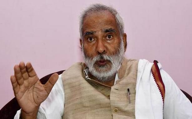 Former Union Minister Raghuvansh Prasad Singh passes…