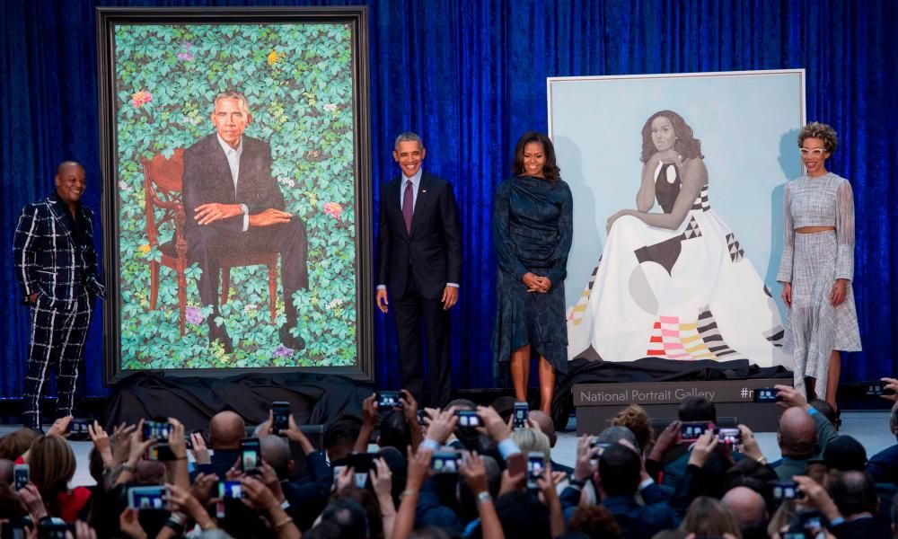 Presidential portraits: from Washington to Obama – in…