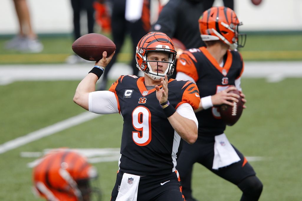 Watch: Joe Burrow’s 1st NFL TD is a 23-yard rush