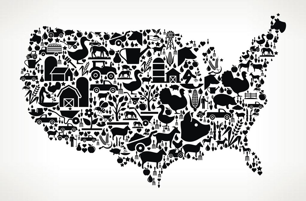 "Food miles" map shows how easy it is to eat locally…