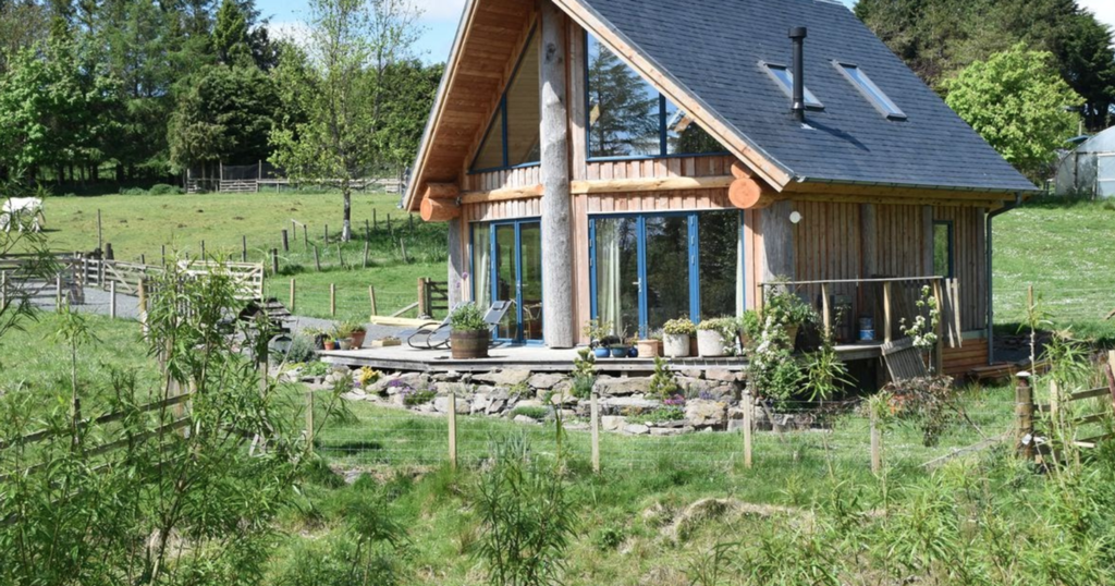 Five stunning Scottish log cabin holidays for a…