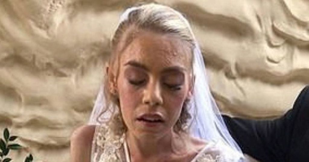 Bride dies days after marrying love of her life…