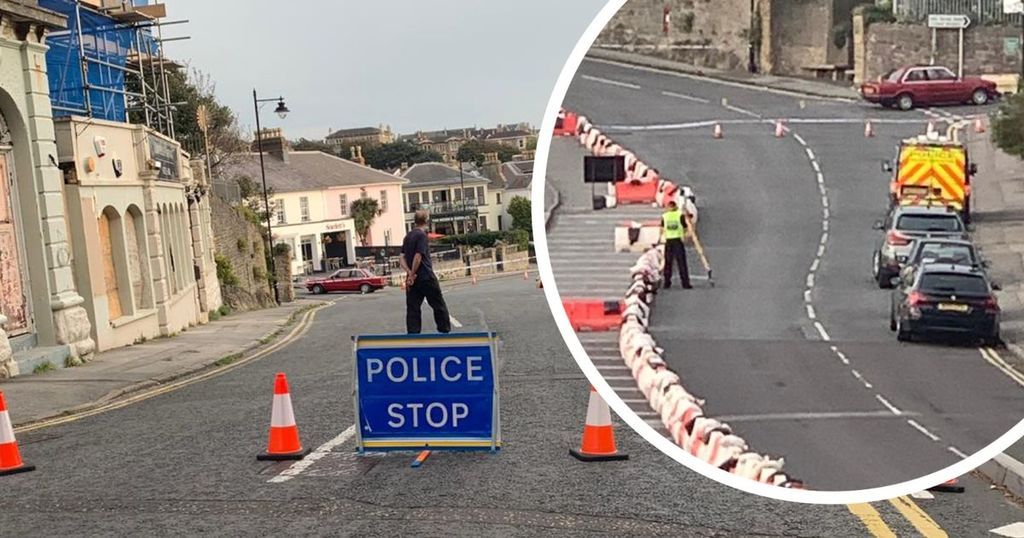 Crash near Clevedon Pier - cyclist rushed to hospital…