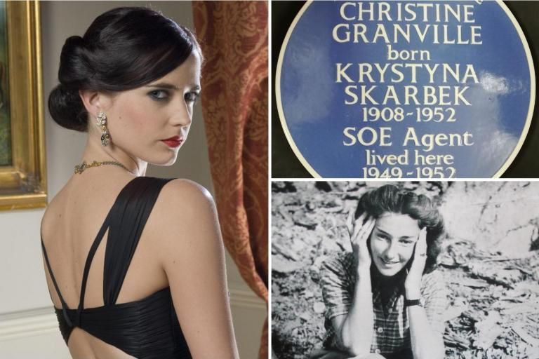 Spy who inspired James Bond girl played by Eva Green…