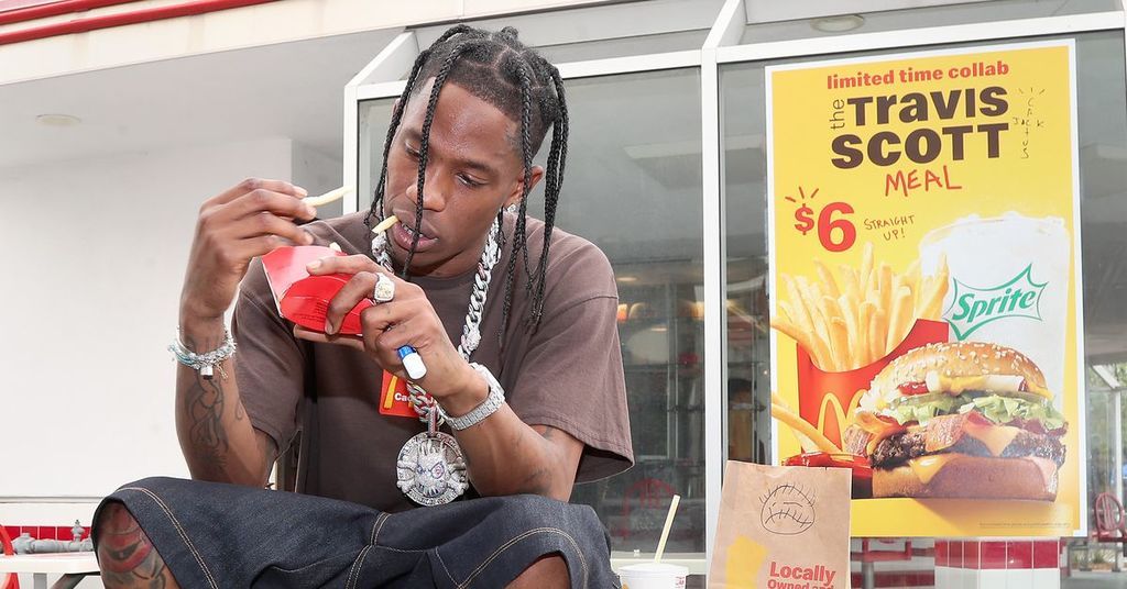 Travis Scott Meal at McDonald’s proves to be very…