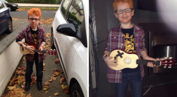 Ed Sheeran, scary clowns and Doc Brown: Children…