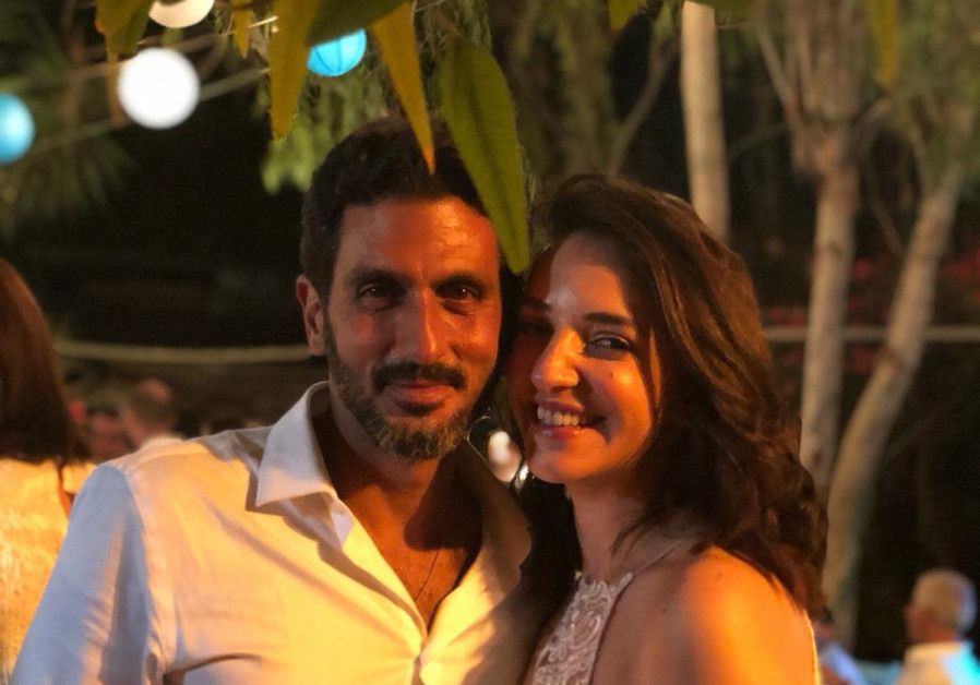 Lucy Aharish and Tsahi Halevi announce they are…