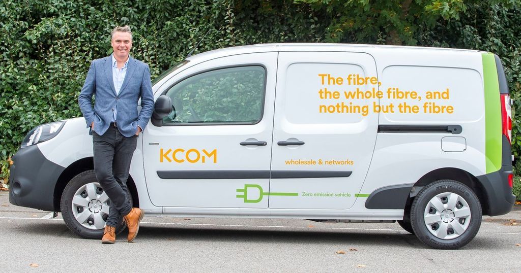 KCom turns to electric vehicles for fleet additions as…