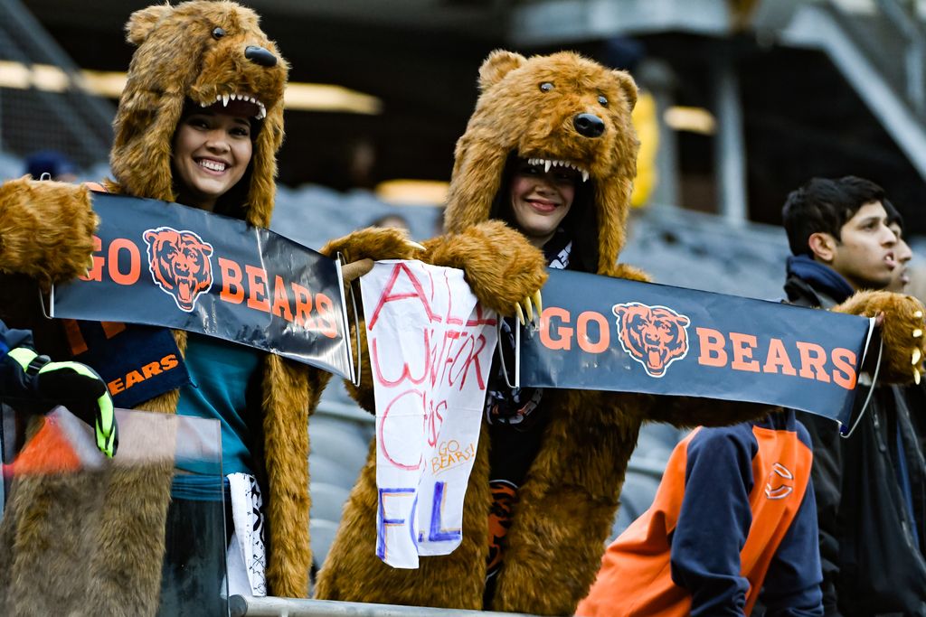 Here’s what Chicago’s mayor said about Bears fans…