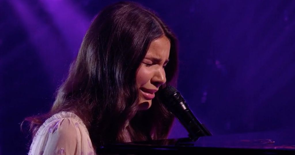 Blind BGT singer breaks down in tears on stage as Ant…