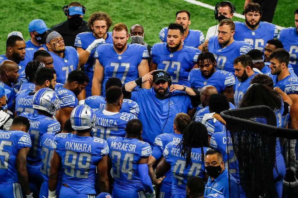 Detroit Lions Week 2: Comprehensive depth chart