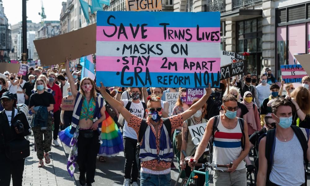 Stonewall to continue trans campaign for right to…