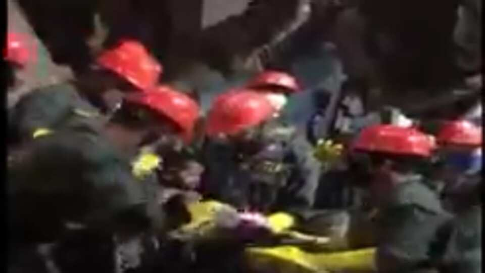 Bhiwandi building collapse: Child pulled out alive…
