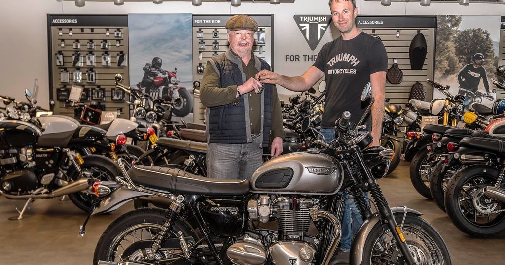 Quest to make motorcycle dream come true for Falklands…