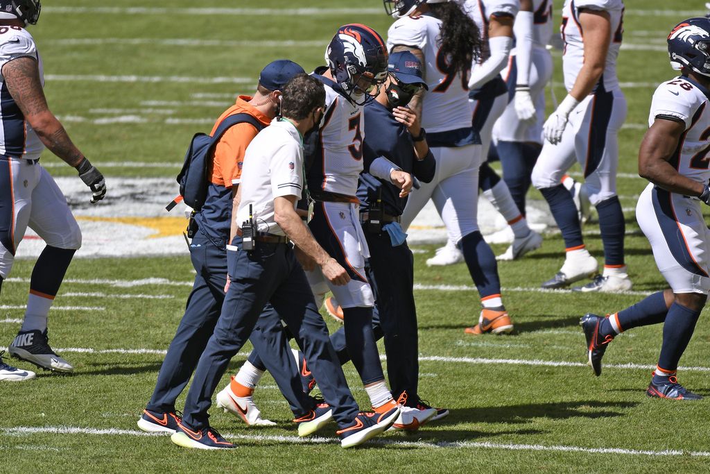 Broncos wait for test results after rash of injuries