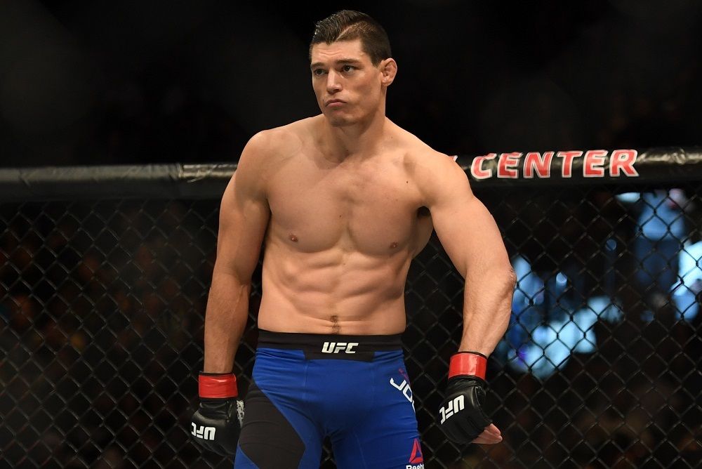Alan Jouban vs. Jared Gooden targeted for UFC 255 in…