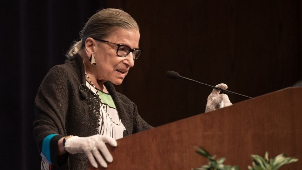 Ruth Bader Ginsburg's legacy of empathy and courage