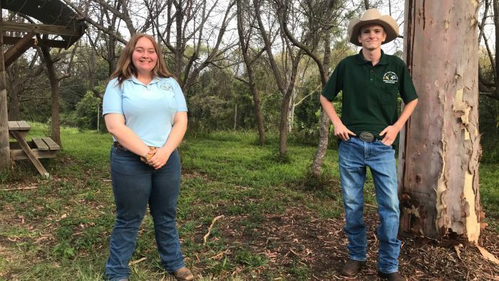 Rural high school students graduate with 'foot in the…