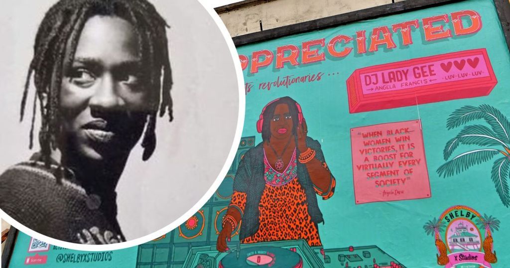 Billboard goes up showing Bristol's first Black female…