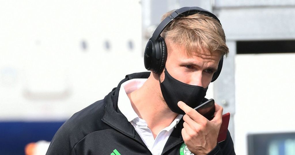 Kristoffer Ajer pledged Celtic transfer support as…
