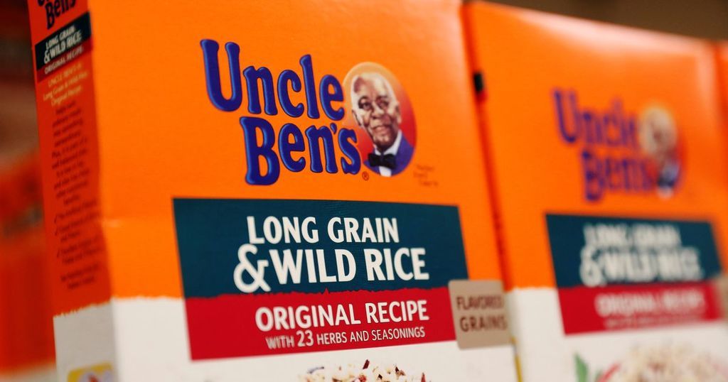 Uncle Ben's rice given new name and logo after 'racial…