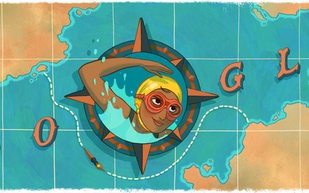 Google Doodle celebrates Arati Saha, first Asian woman…