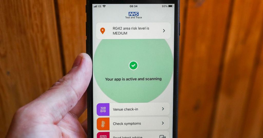 How to download the new NHS contact tracing app and…