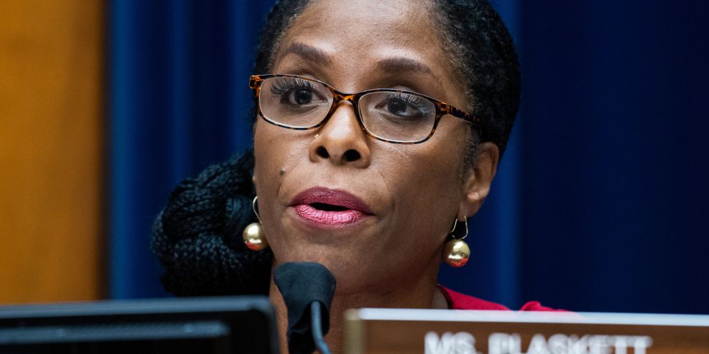 How Stacey Plaskett became the Virgin Islands’ voice…