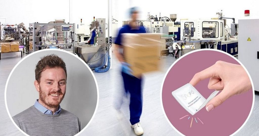 Sanitiser sachet innovation Snappd heads Stateside to…