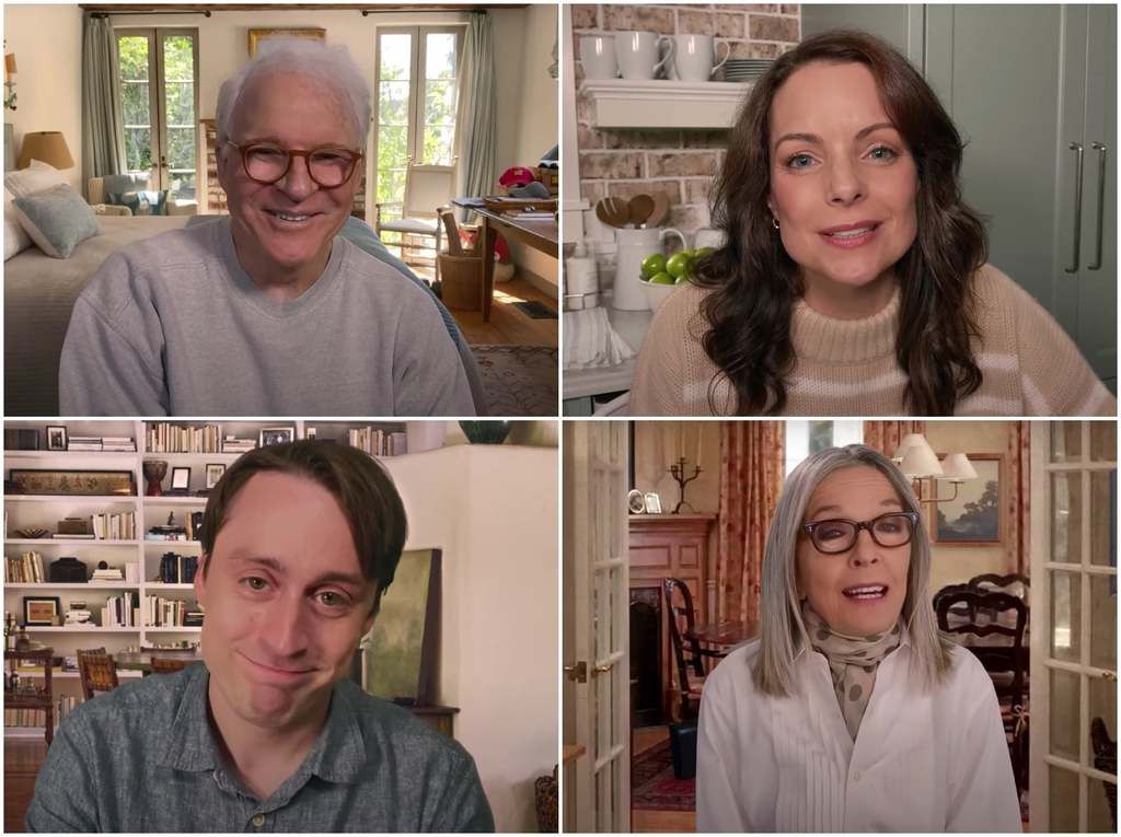 Father of the Bride cast virtually reunite for third…