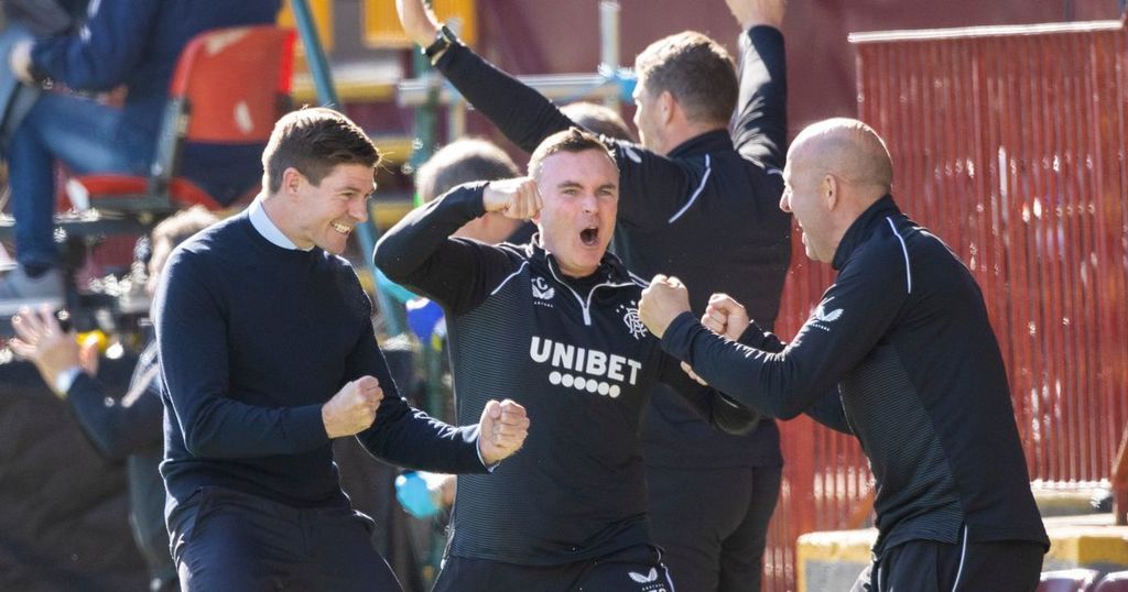 Steven Gerrard reveals message he's given Jordan Jones…