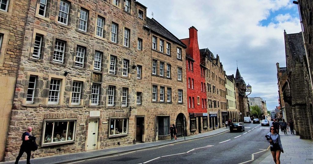 Edinburgh tenements 'representing 1000 years of…