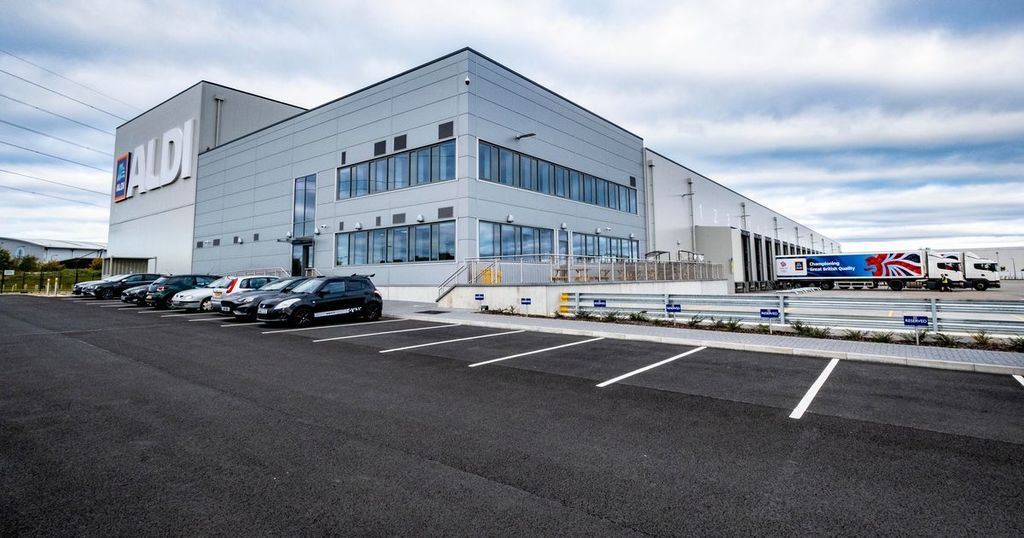 Aldi unveils new £22million West Lothian facility