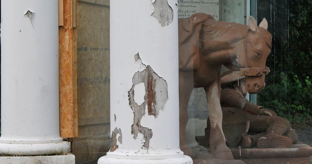 Plan to preserve iconic Sinclair Memorial in grounds…