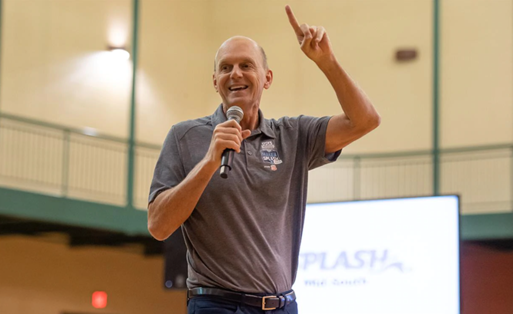 3-time Olympic gold medalist Rowdy Gaines talks 1980…