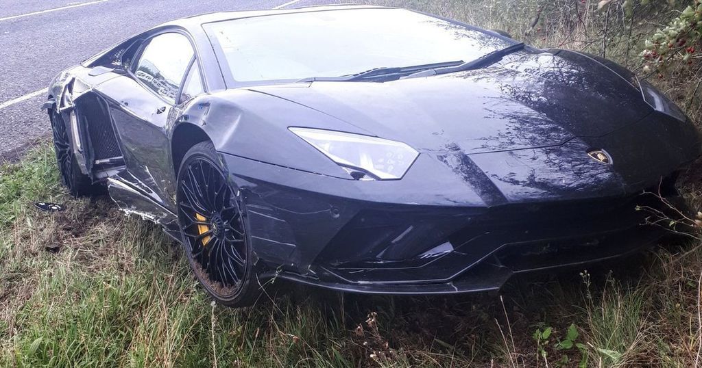 Lamborghini supercar driver arrested for drug driving…