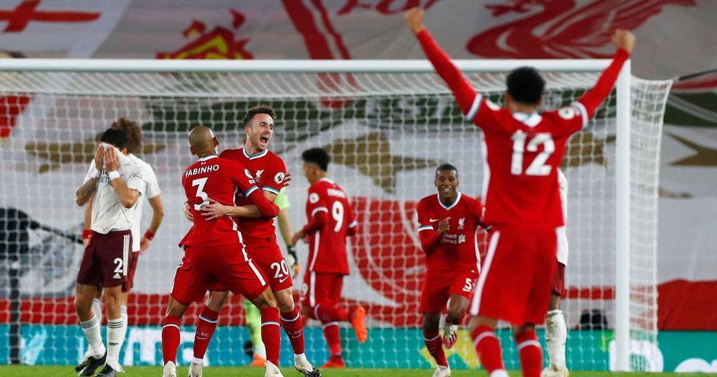 Liverpool's controlled power delivers ominous message…