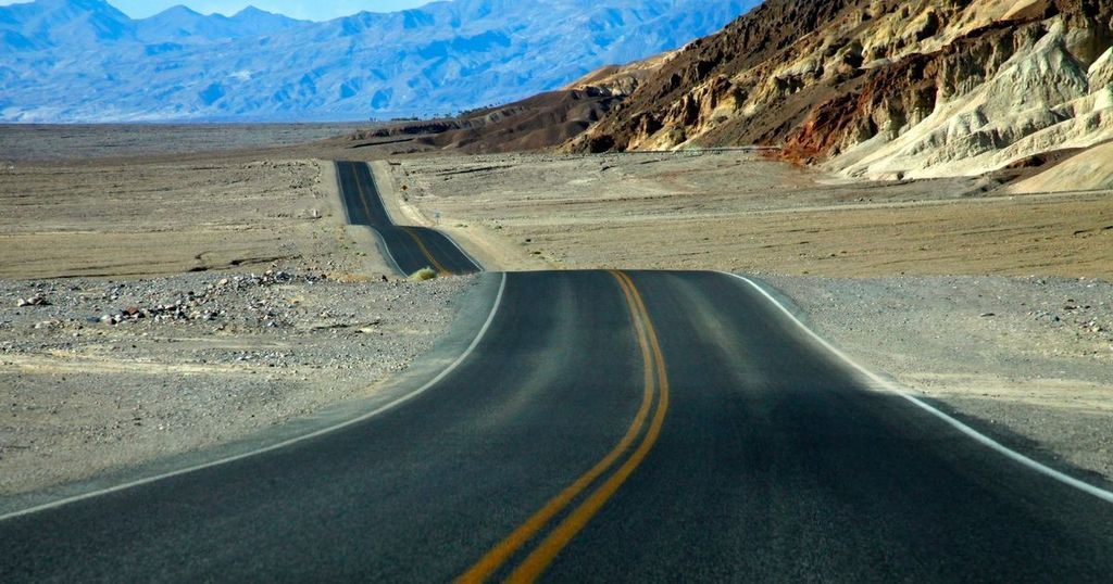 Exploring Nevada's Death Drive with deserts, ghost…