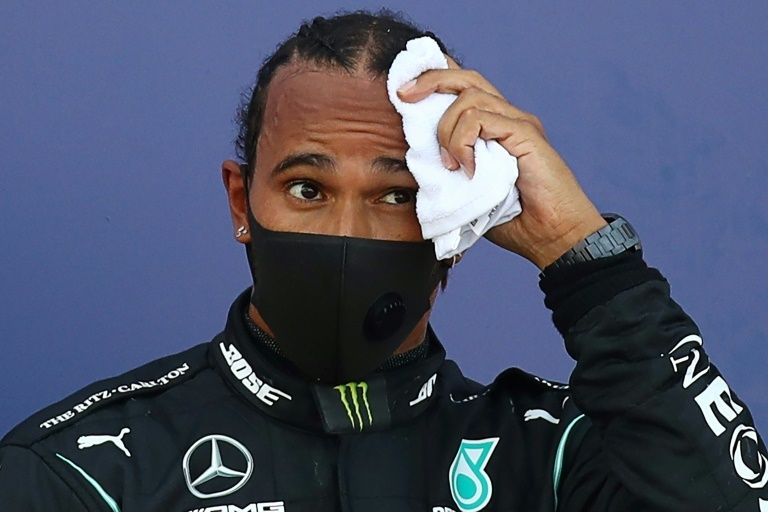 Hamilton offers veiled apology after F1 accusations