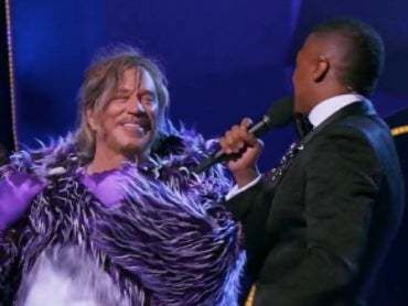 The Masked Singer viewers shocked as Mickey Rourke…