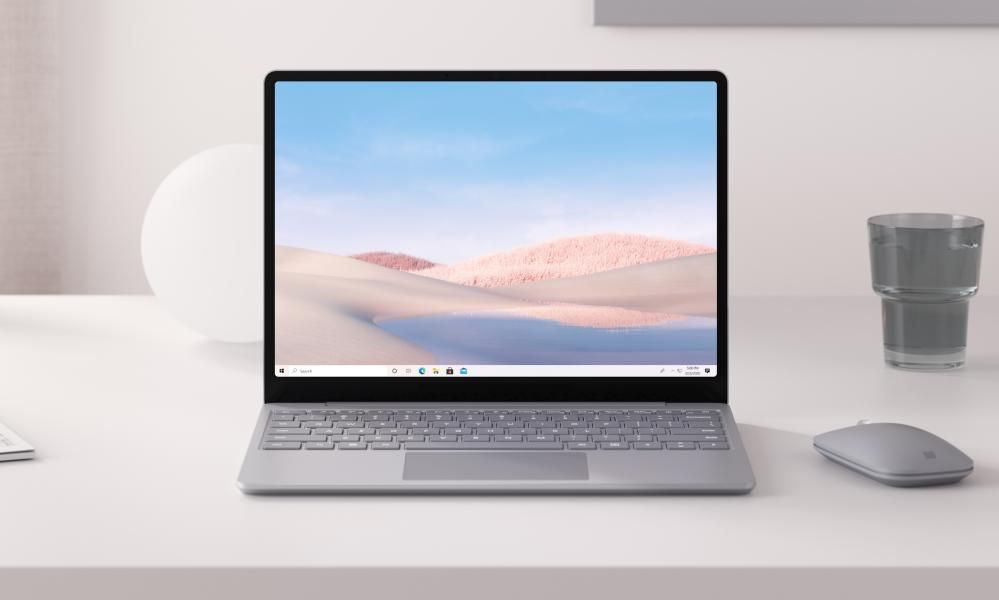 Microsoft launches cheaper Surface Laptop Go