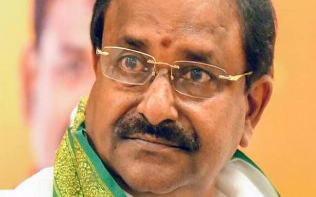 Somu lashes out at Narayana for faulting Babri verdict