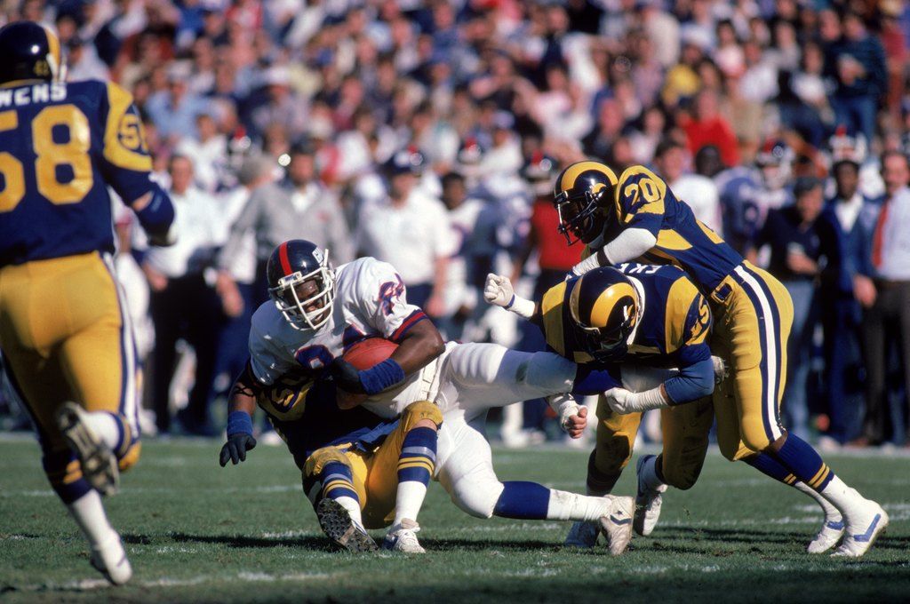 Flashback Friday: Giants, Rams finally meet in 1984…