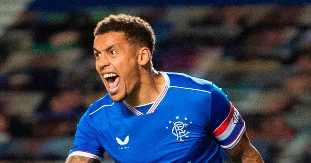 Connor Goldson salutes Rangers captain James…